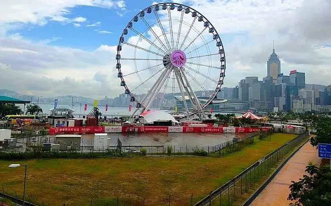 Wheel Hong Kong.