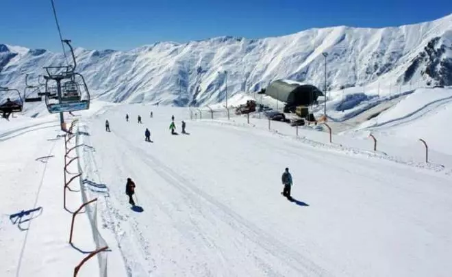 pistes d'esquí de Goderdi