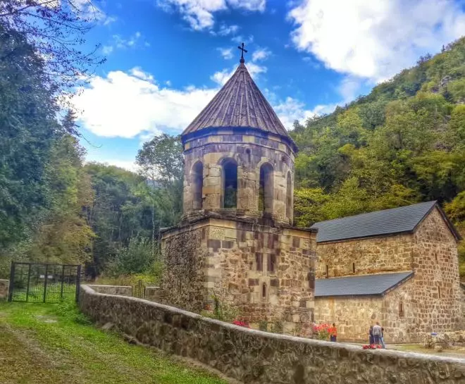 monastery belfry