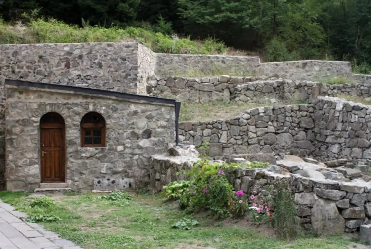 monks' cells