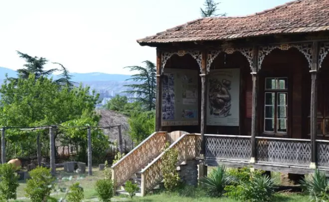 Museo sa kayamanan ng Lake.