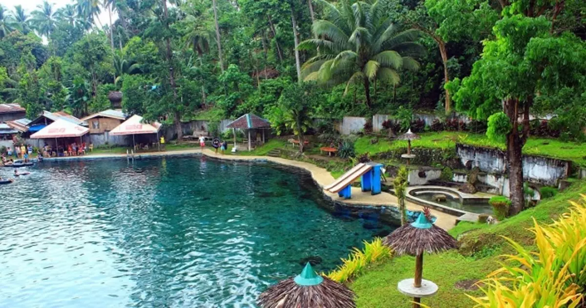 Hot Springs Filipines