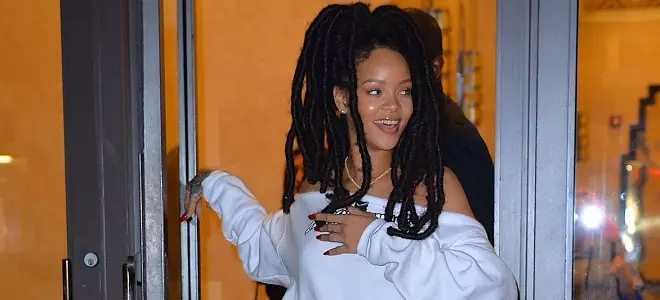 Nouvelle image Rihanna - avec des dreadlocks