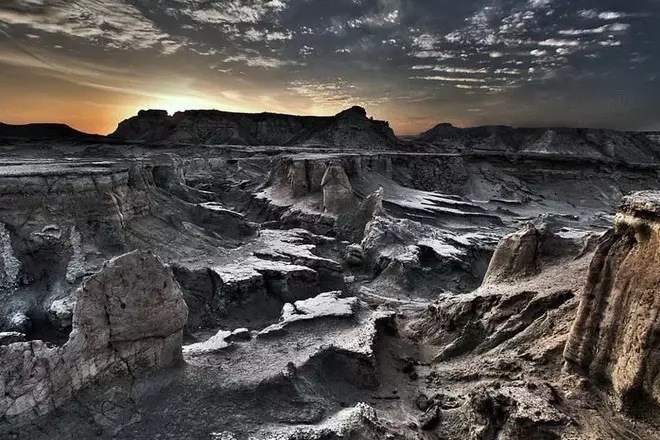 El valle de las estrellas Island Keshm