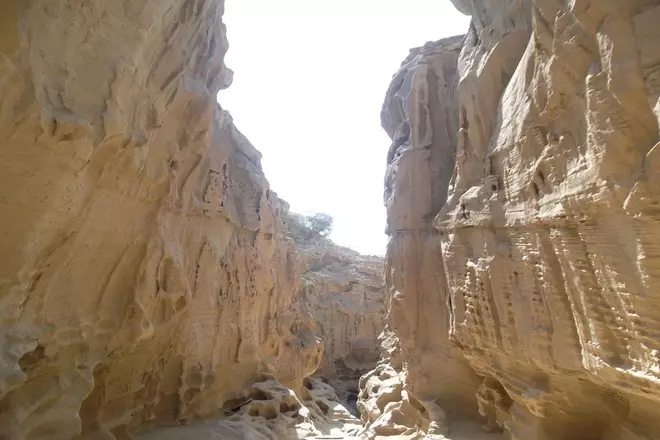 Chak Hook Gorge on Casm Island