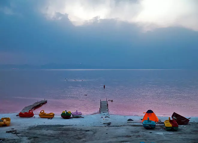 Lago di Urmia.