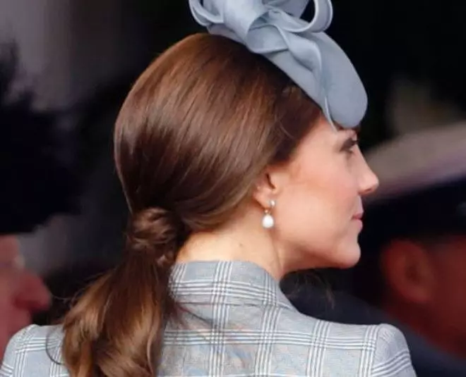 Gaya rambut Kate.