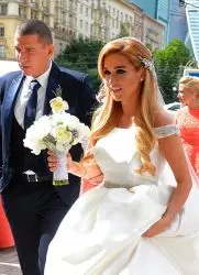 Wedding dress Borodina