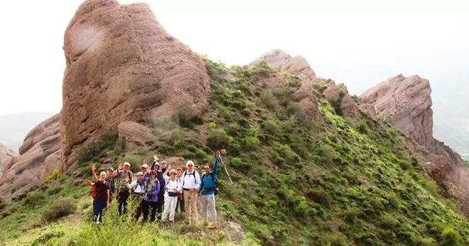 Iran - Treking.