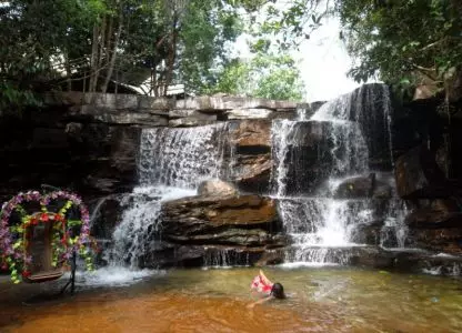 Kbal Chhay Waterfalls.