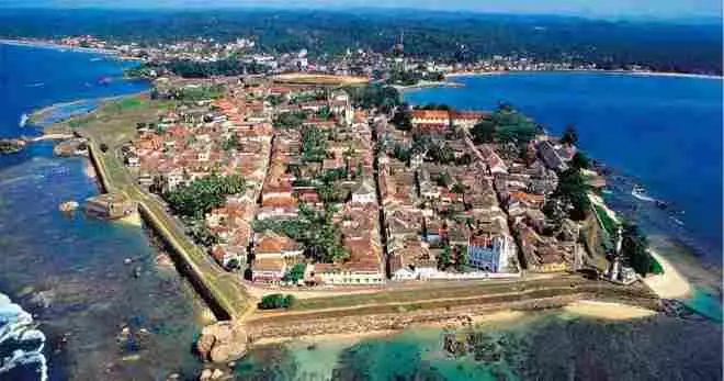 Fort Galle.