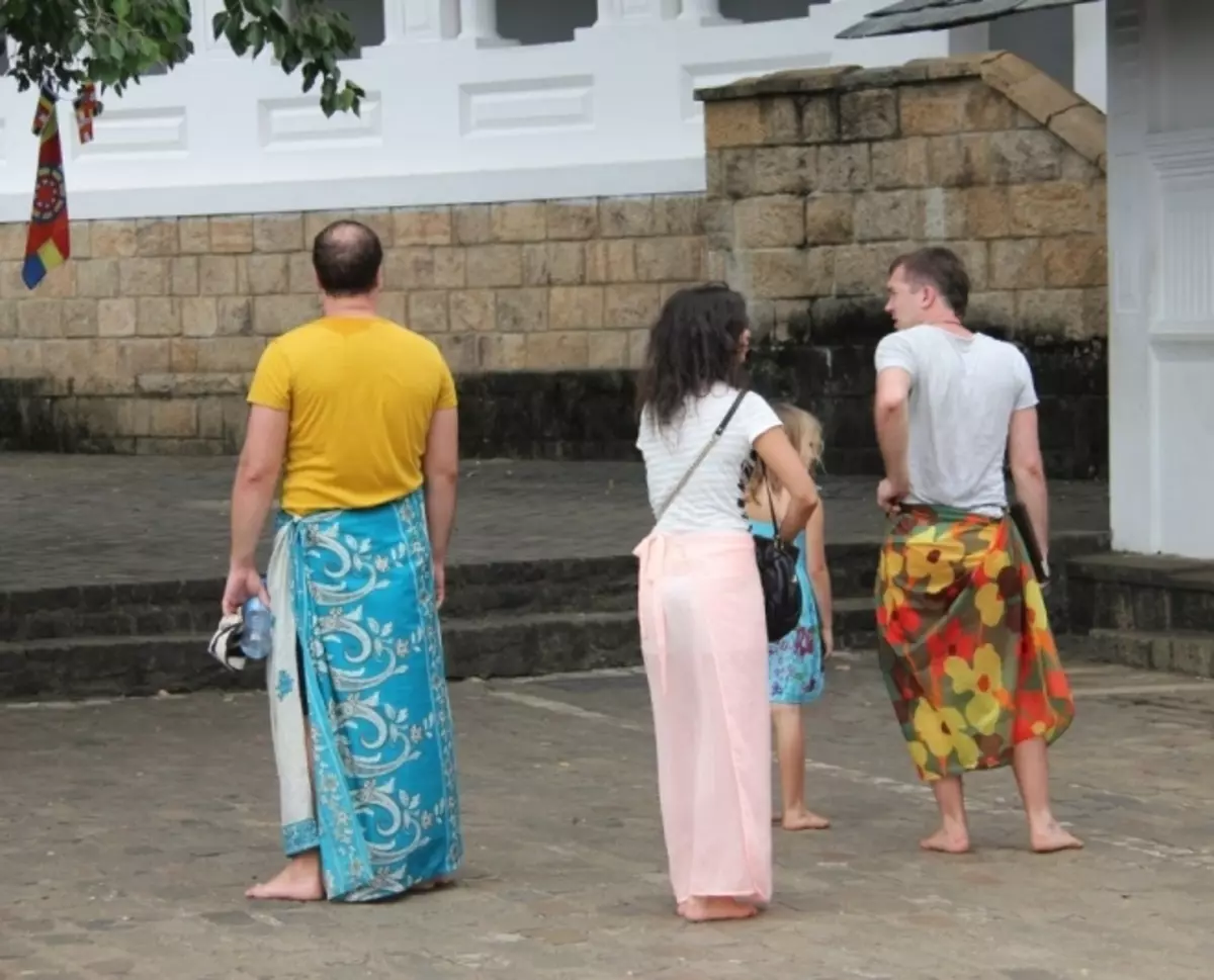 Templo sa Sri Lanka