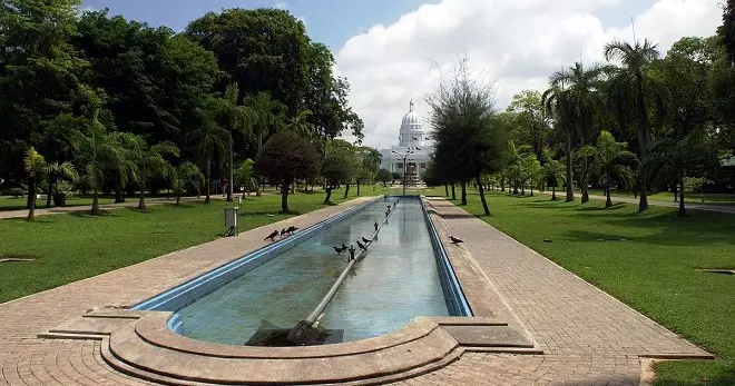 viharahadevi公園
