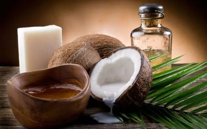 Aceite de coco