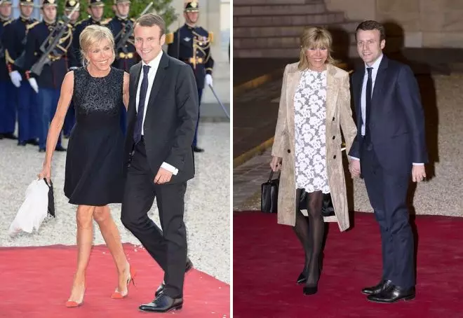 Biografia Brigit Macron - Rais wa Rais wa Ufaransa wakati wa ujana na sasa, katika swimsuit, katika uzinduzi, urefu na uzito, mtindo na watoto brigade Marie Claude Macron 3717_3