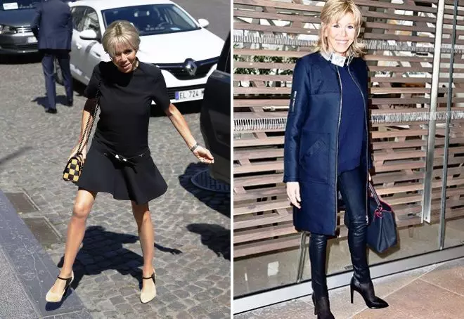 Biografia Brigit Macron - Rais wa Rais wa Ufaransa wakati wa ujana na sasa, katika swimsuit, katika uzinduzi, urefu na uzito, mtindo na watoto brigade Marie Claude Macron 3717_6