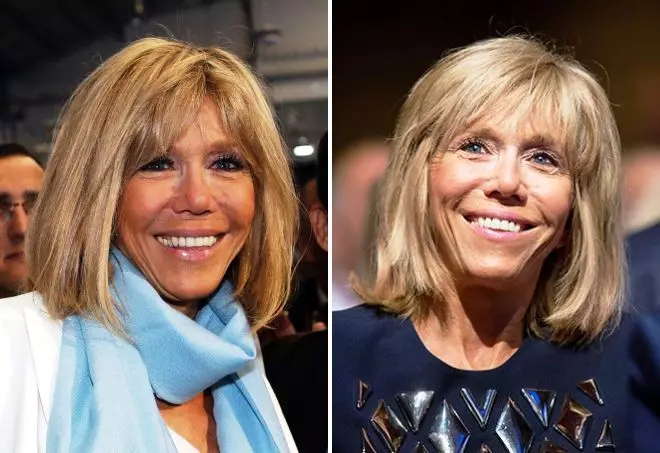 Biografia Brigit Macron - Rais wa Rais wa Ufaransa wakati wa ujana na sasa, katika swimsuit, katika uzinduzi, urefu na uzito, mtindo na watoto brigade Marie Claude Macron 3717_8