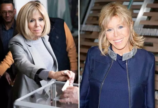 Biografia Brigit Macron - Rais wa Rais wa Ufaransa wakati wa ujana na sasa, katika swimsuit, katika uzinduzi, urefu na uzito, mtindo na watoto brigade Marie Claude Macron 3717_9