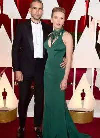 Scarlett Johanson and Husband Romain Doriak