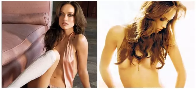 Olivia Wilde i en fotografering för Maxim Magazine