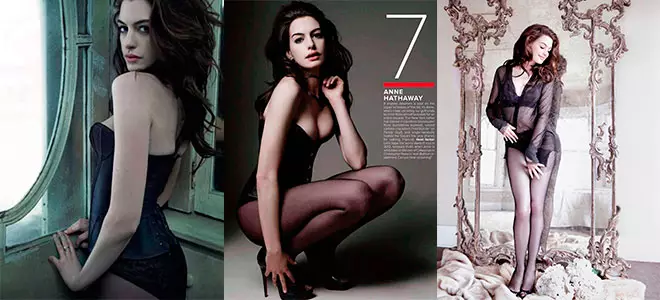 Foto session Ann Hathaway i Maxim Magazine