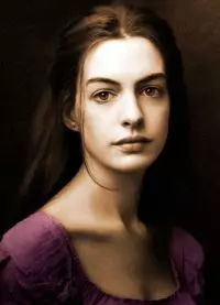 Ann Hathaway tinh vi