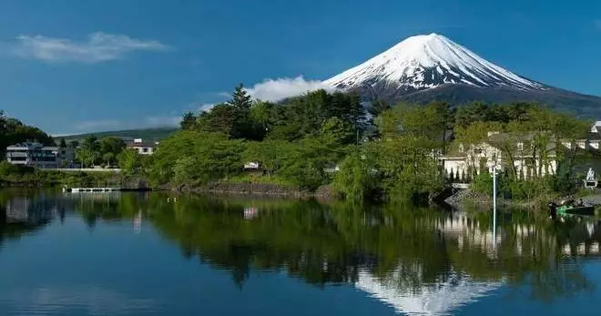 Pieci ezeri Fuji.