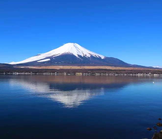 Lago Yamanaka.