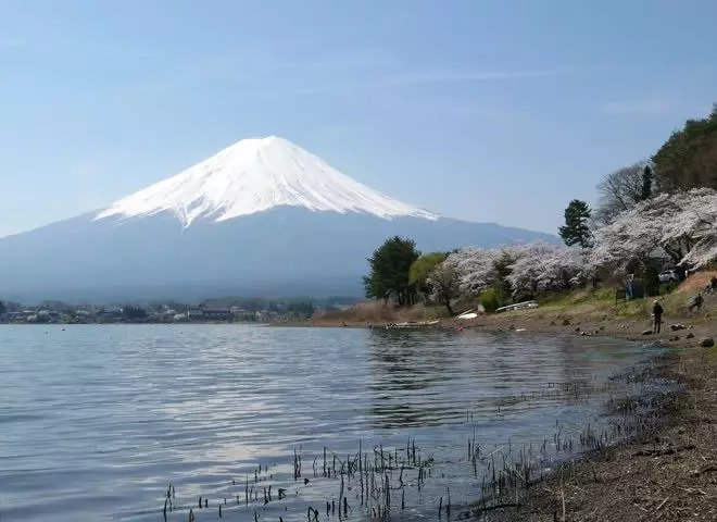 Lake Sai.