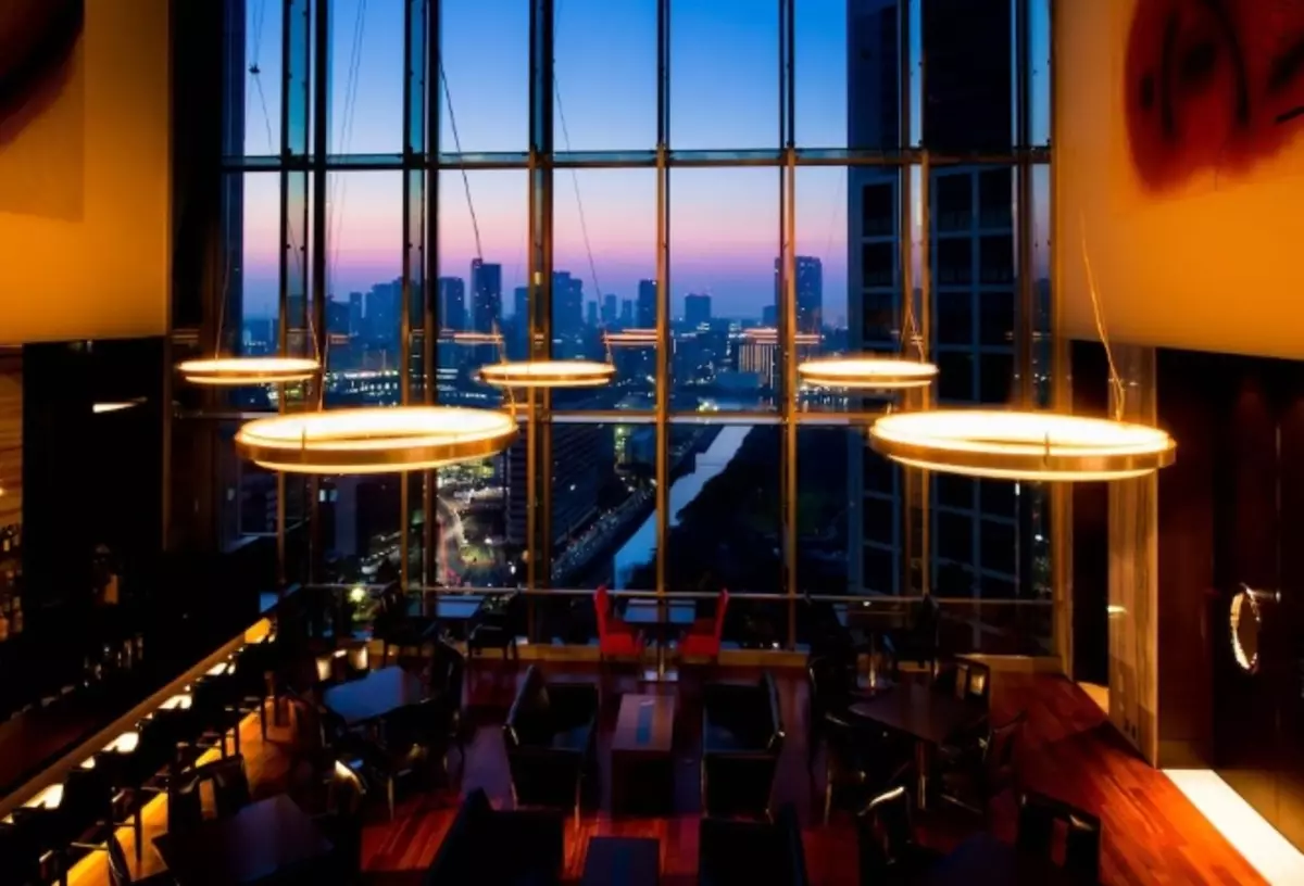 Hotel Park Hotel The Shiodome - Hotel Nke Dịdebere ogige ahụ