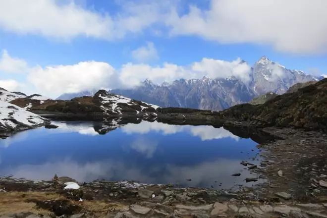 Lake Makalu-Barun