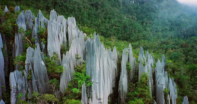 Gunung mul.