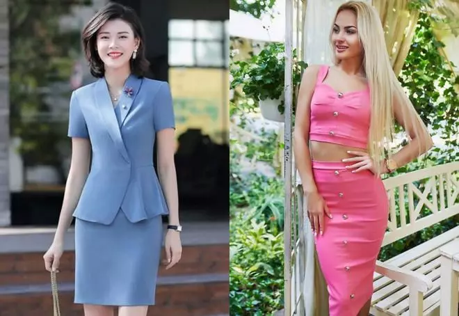 Bộ đồ nữ mùa hè với quần, váy, quần short, bemuda, cheulos 3762_9