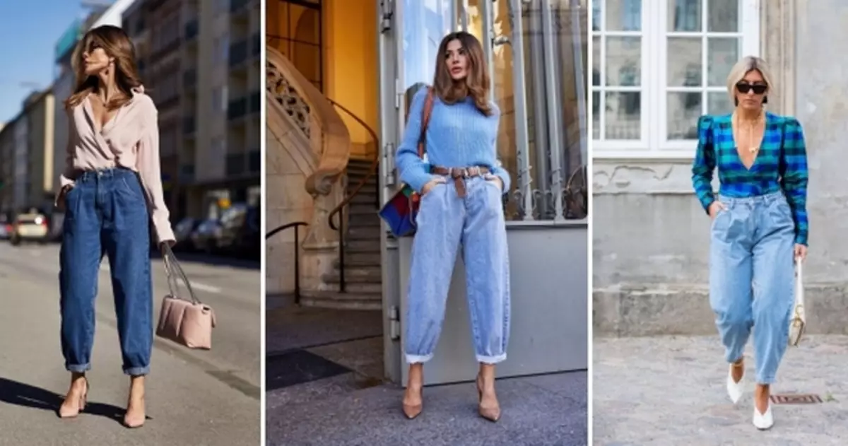 Jeans Fashion - Gambar bergaya terbaik untuk setiap hari