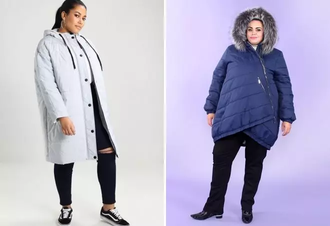 Women's Winter Jassen of Lighgrases - Models oversis, Parken, Anorak en Bomber 3771_10