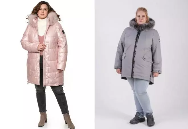 Women's Winter Jassen of Lighgrases - Models oversis, Parken, Anorak en Bomber 3771_12