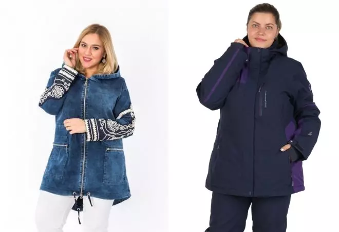 Women's Winter Jassen of Lighgrases - Models oversis, Parken, Anorak en Bomber 3771_14