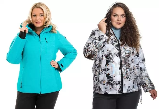 Women's Winter Jassen of Lighgrases - Models oversis, Parken, Anorak en Bomber 3771_6