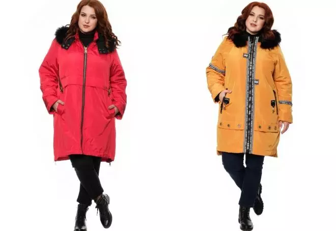 Women's Winter Jassen of Lighgrases - Models oversis, Parken, Anorak en Bomber 3771_9