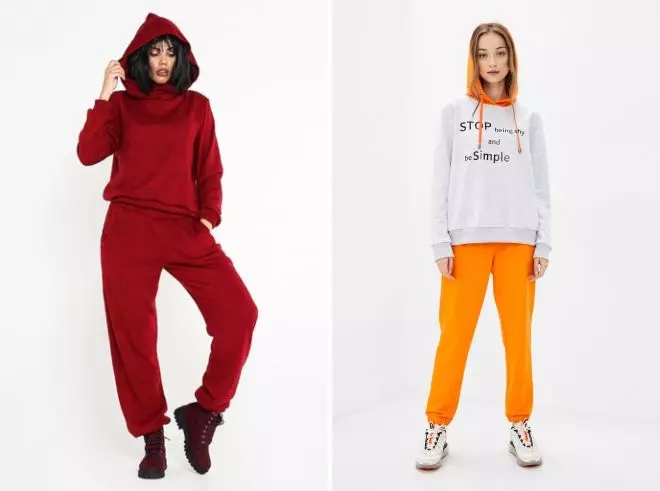 Tracksuit das mulheres para uma caminhada e fitness, para grávida e completa, lã, cashmere e strass 3773_2