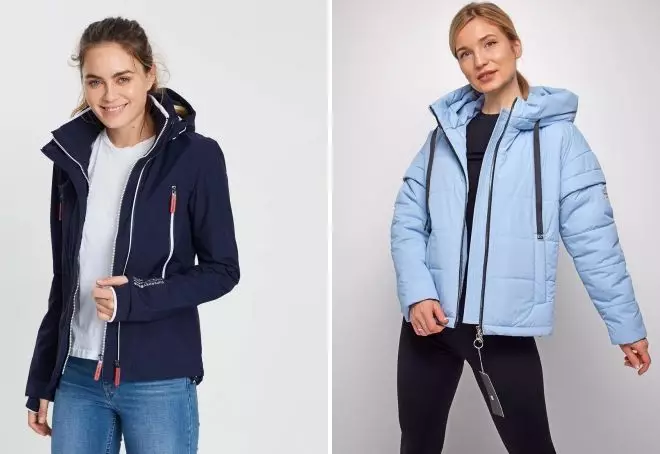 Spring Naisten takit - Lyhyt, ylimääräinen, Oversiza, Sport, Denim ja nahka 3777_18