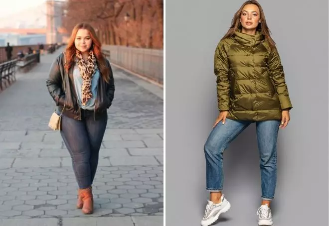 Spring Naisten takit - Lyhyt, ylimääräinen, Oversiza, Sport, Denim ja nahka 3777_28