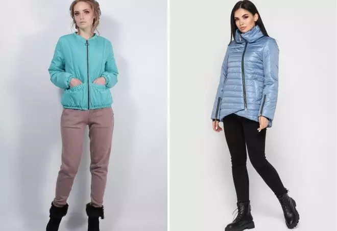 Spring Naisten takit - Lyhyt, ylimääräinen, Oversiza, Sport, Denim ja nahka 3777_40