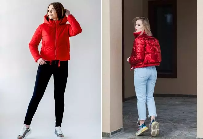 Spring Naisten takit - Lyhyt, ylimääräinen, Oversiza, Sport, Denim ja nahka 3777_45