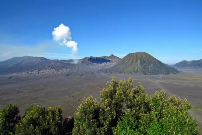 Bromo a Battle výhľad