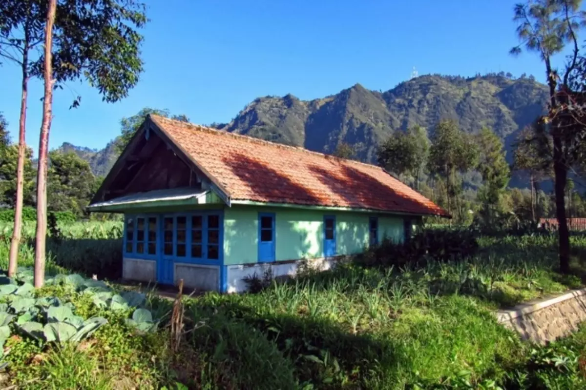 Tradičný Javanese House