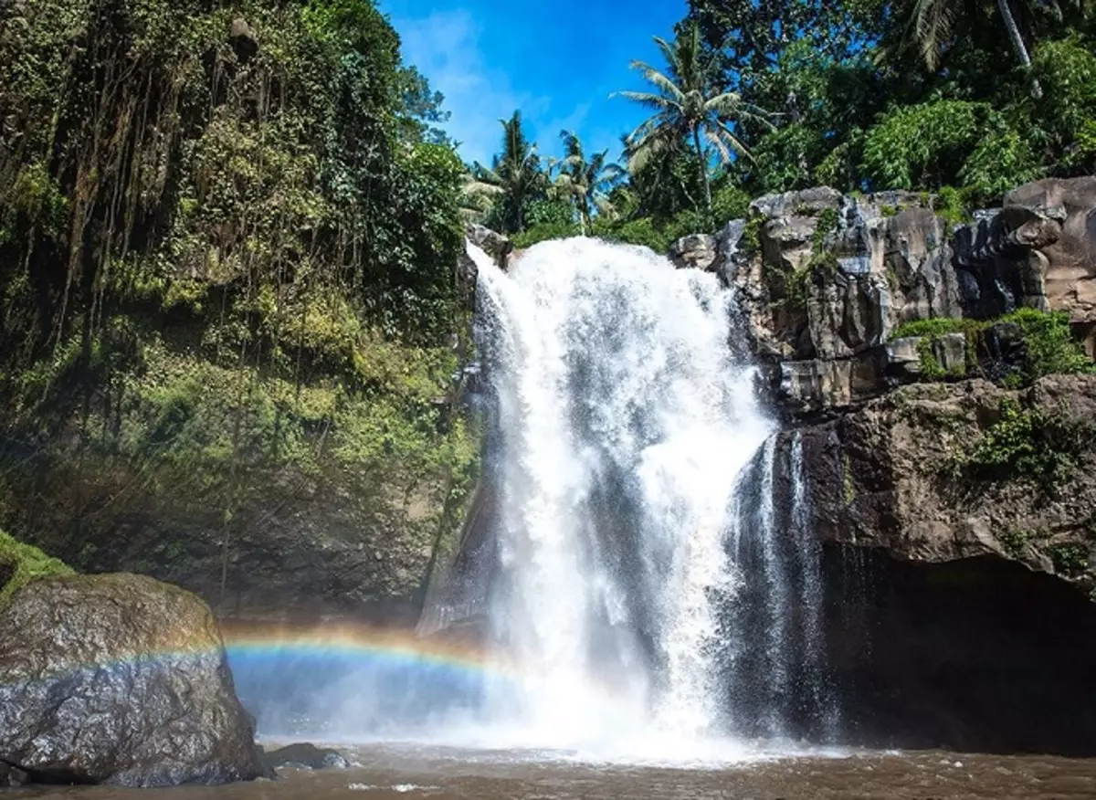 Cachoeira Tehenungan.