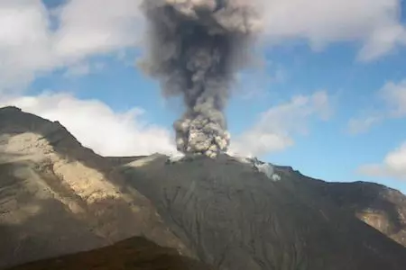 世界最大の火山