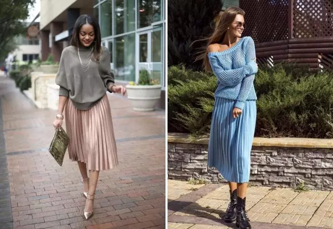 Jumper dệt kim - Mở rộng, rút ​​ngắn, Openwork, Oarsez, Dress, Phong cách boho, tay áo ngắn, mui xe, sequin 3795_28