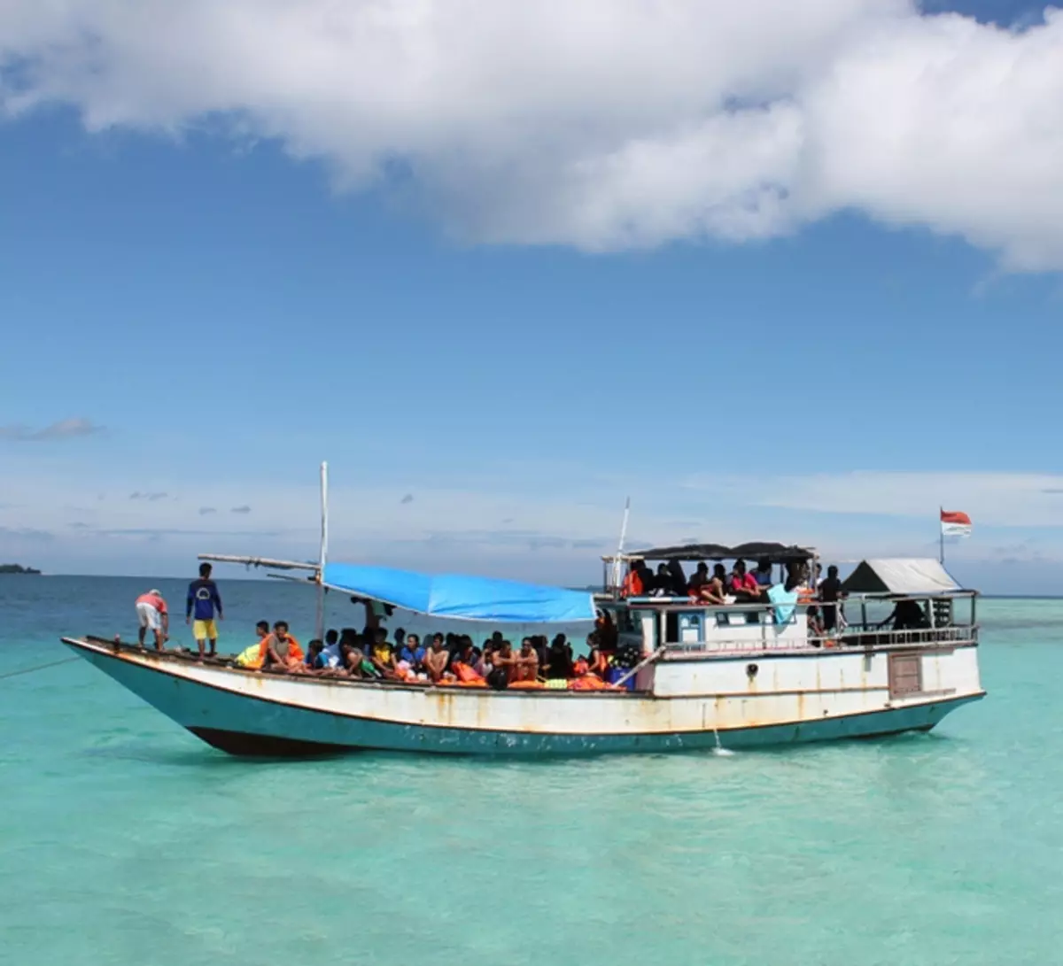 Grupo sa mga turista